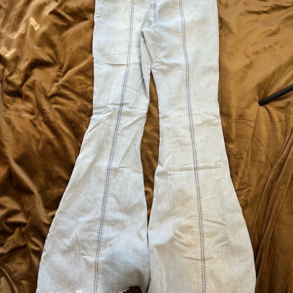 Jeans | Worn Once Bell Bottom Jeans | Poshmark